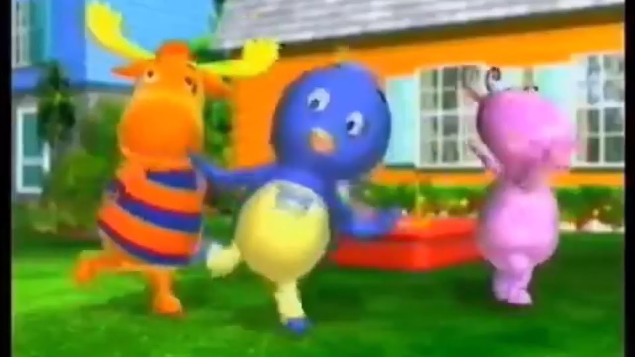 (ORIGINAL) Backyardigans 2001 Short Clip (1 second) (Real Audio) - YouTube