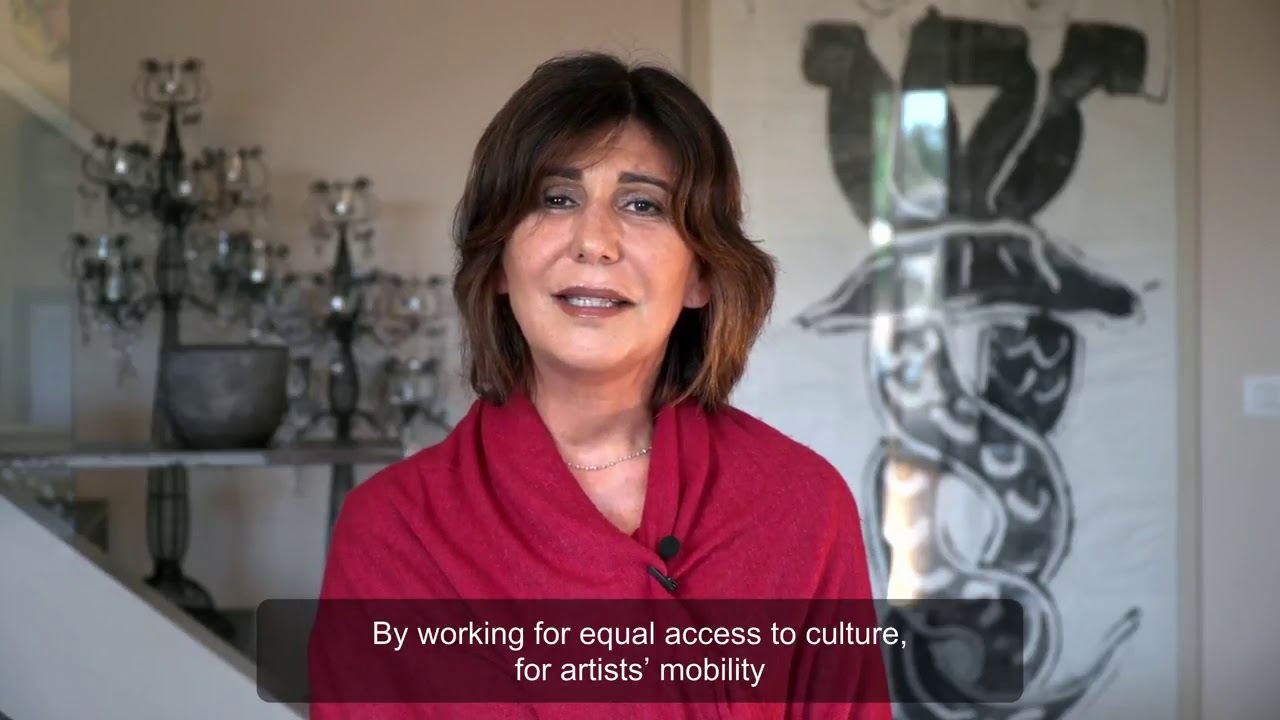 Message from Maria Francesca Merloni UNESCO Goodwill Ambassador for ...