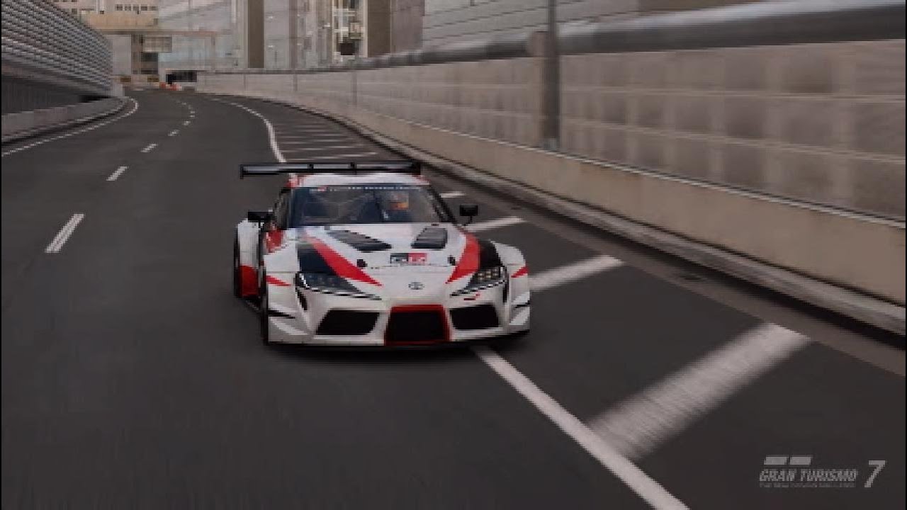 Tokyo Expressway South Clockwise [Cirquit Experience][Gran Turismo 7 ...