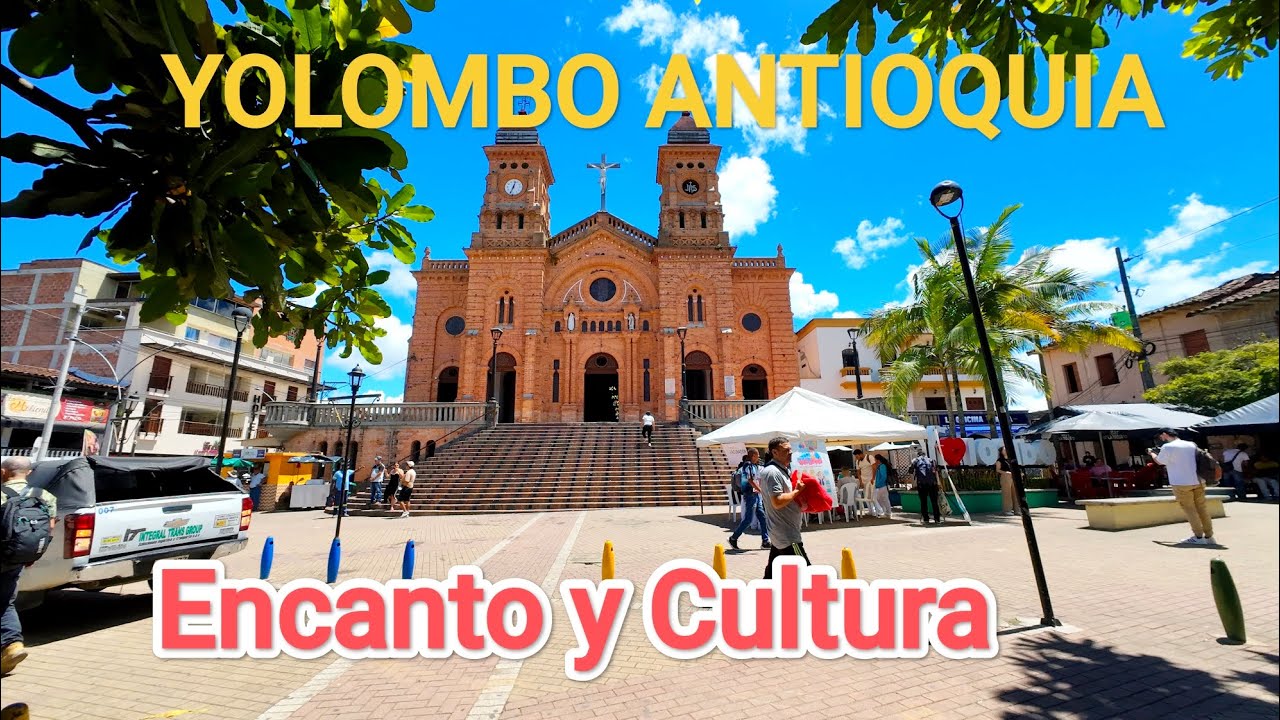 YOLOMBO, tierra de la marquesa - YouTube
