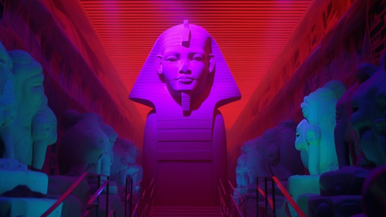 The Secret Chamber in The Great Sphinx - YouTube