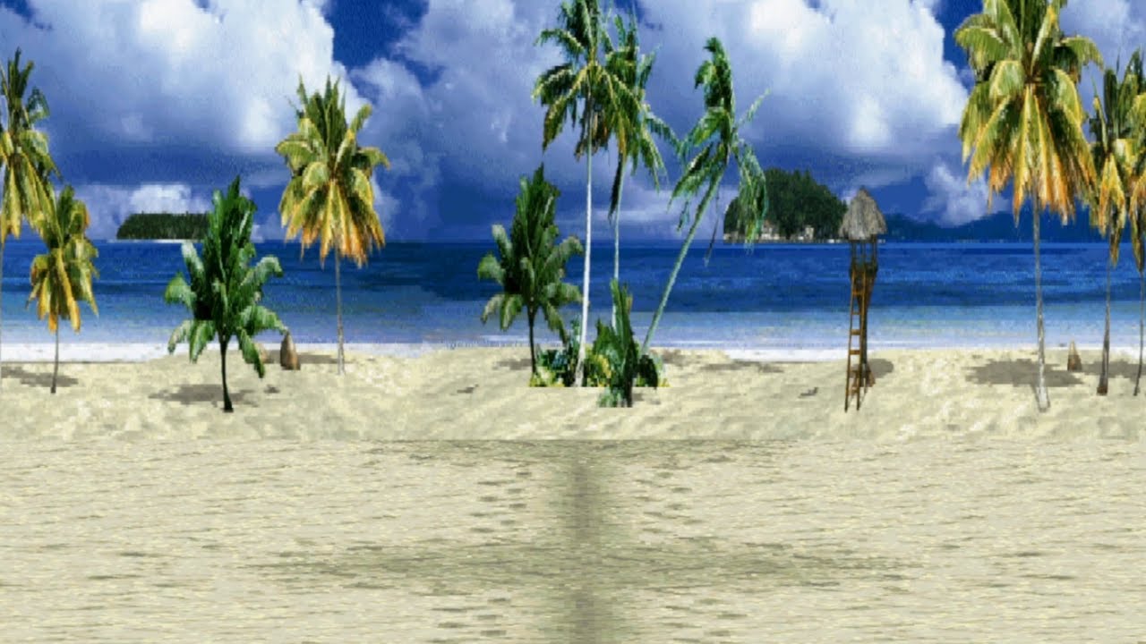 Beach | Tekken 2 - YouTube