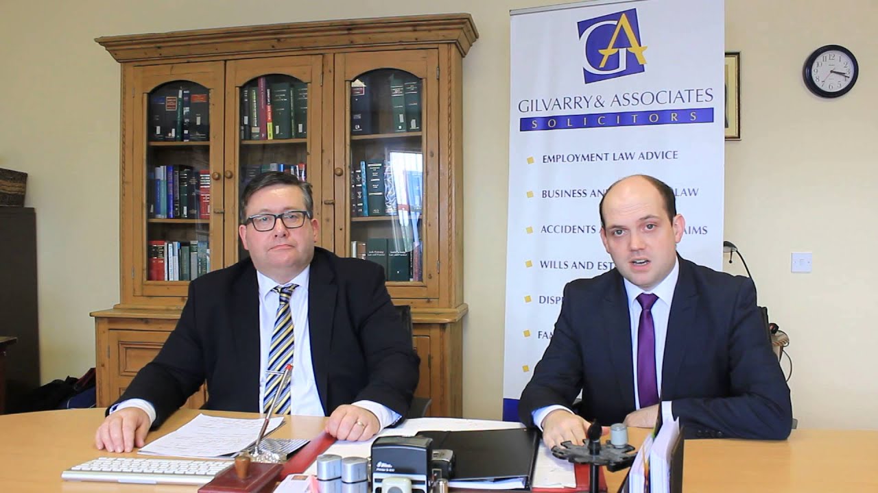 Gilvarry Solicitors - YouTube