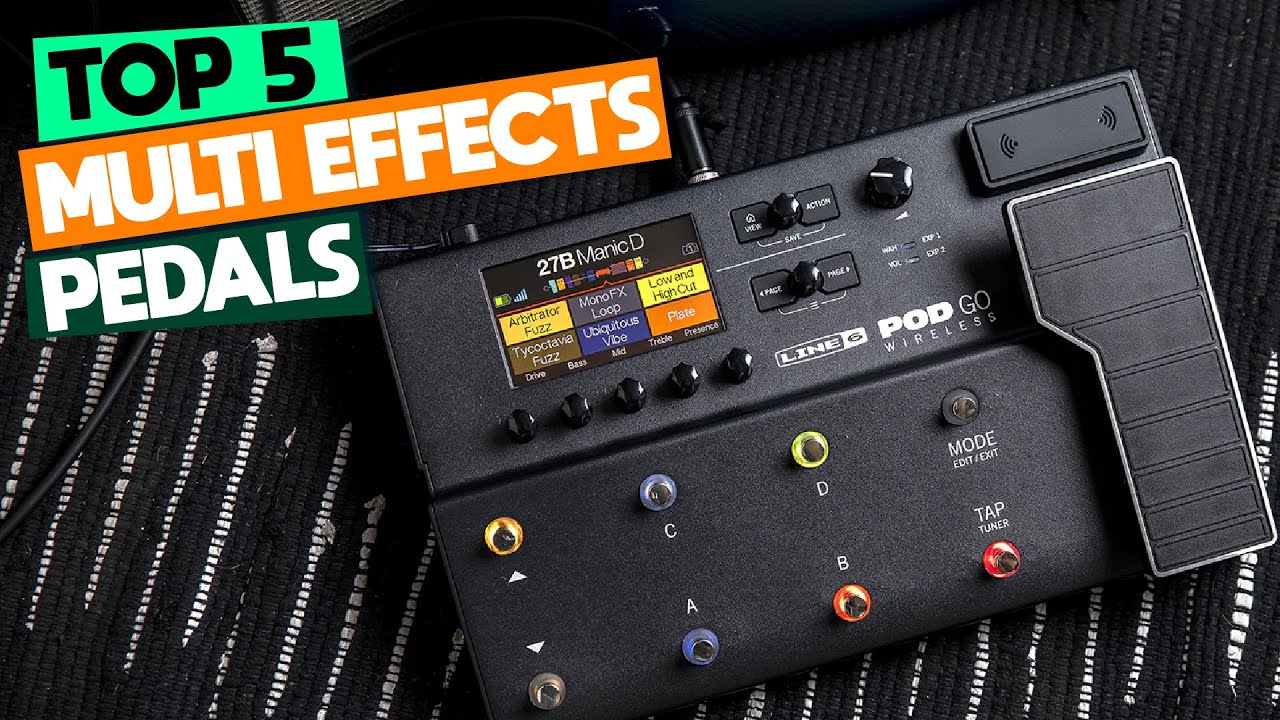 Find Your Perfect Tone: Explore the Best Multi-Effects Pedals for ...