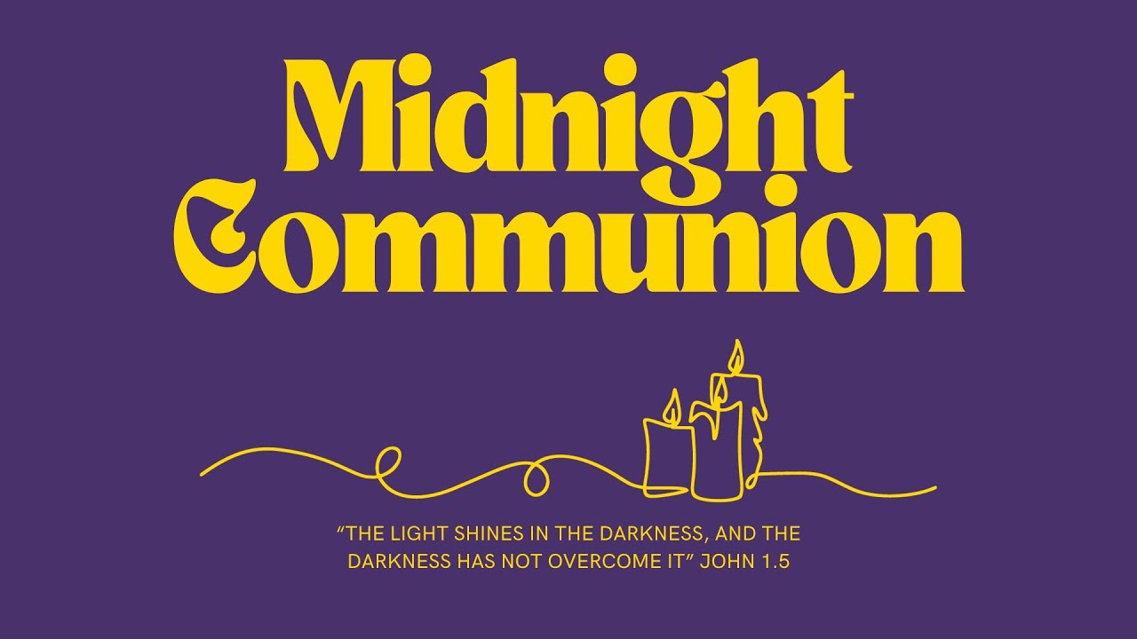 Midnight Communion - Sunday 24th December - YouTube
