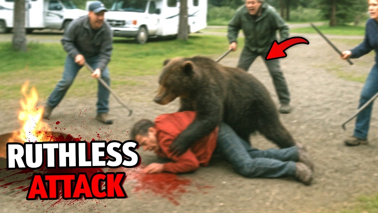 One of The WORST Grizzly Bear Attacks in Alaskan History! - YouTube