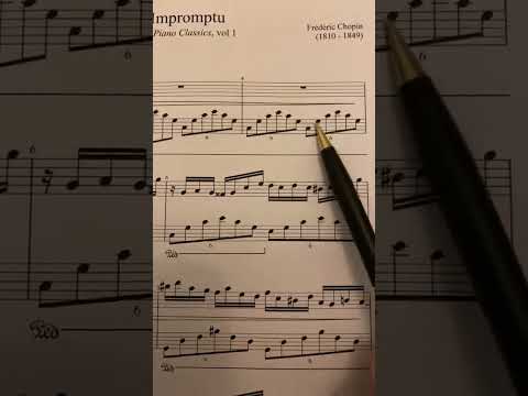 Chopin Fantasie Impromptu #piano