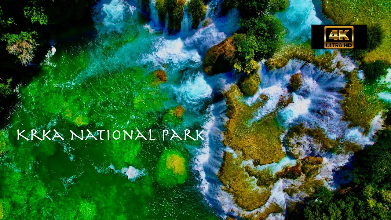 Krka National Park Croatia 4k HDR - YouTube