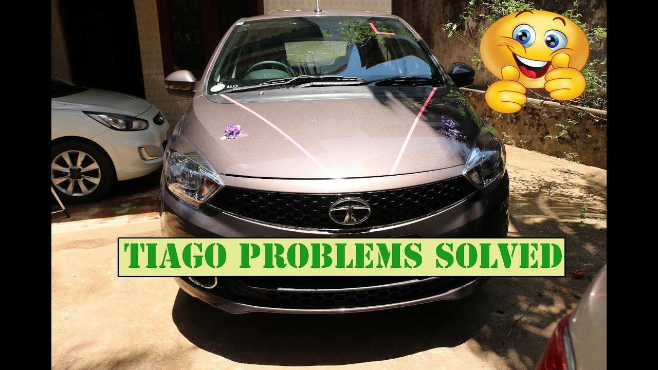 Tiago Problems explained in detail along with TATA's Solutions. - YouTube