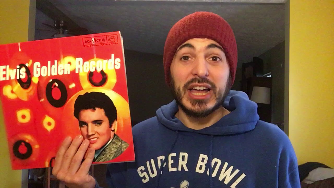 Elvis Presley Friday Music Vinyl Collection - YouTube