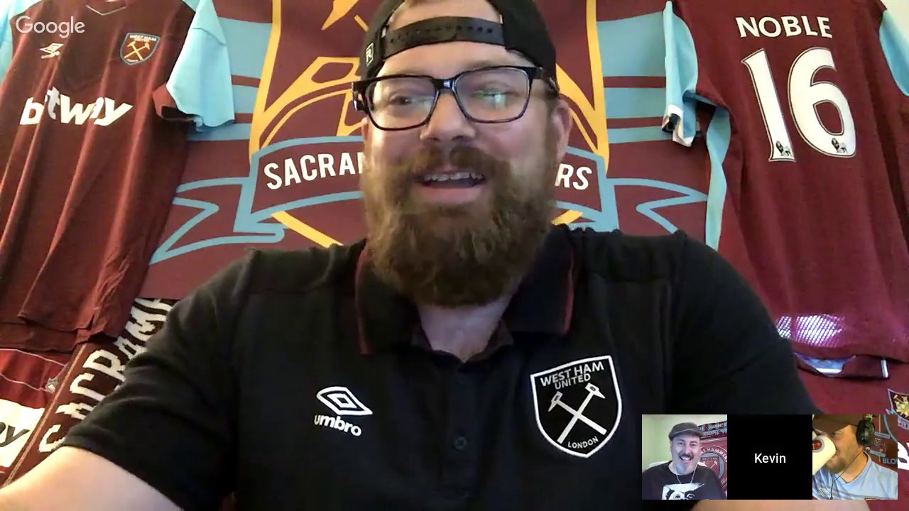 Kevin from Sacramento Hammers - YouTube