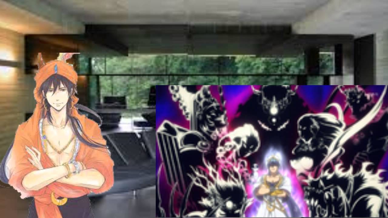 30 curiosidades de magi the labyrinth of magic - YouTube