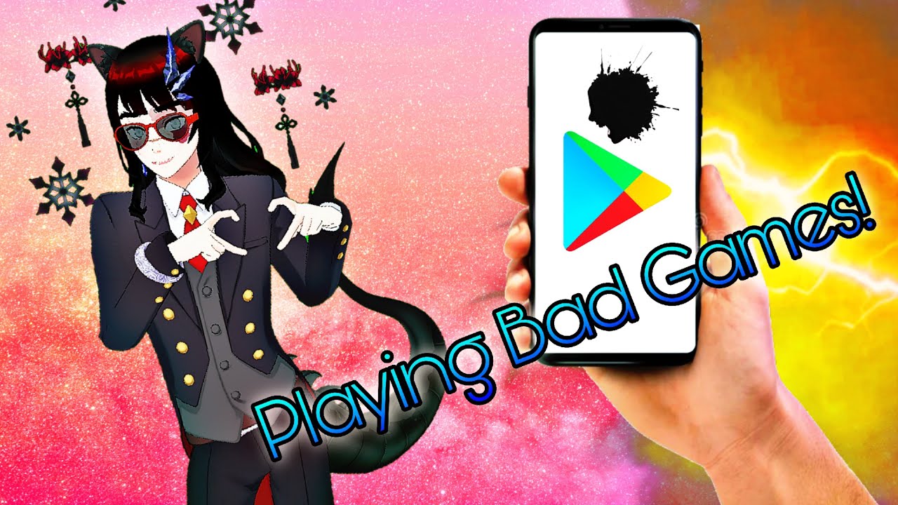 Flourishing Plays Bad Mobile Games - YouTube