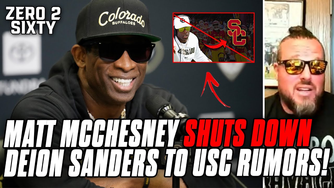 Matt McChesney SHUTS DOWN Deion Sanders To USC Rumors! - YouTube