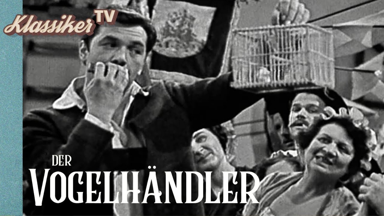 Der Vogelhändler (1960) | FILMKLASSIKER🎥 mit Heinz Erhardt - YouTube