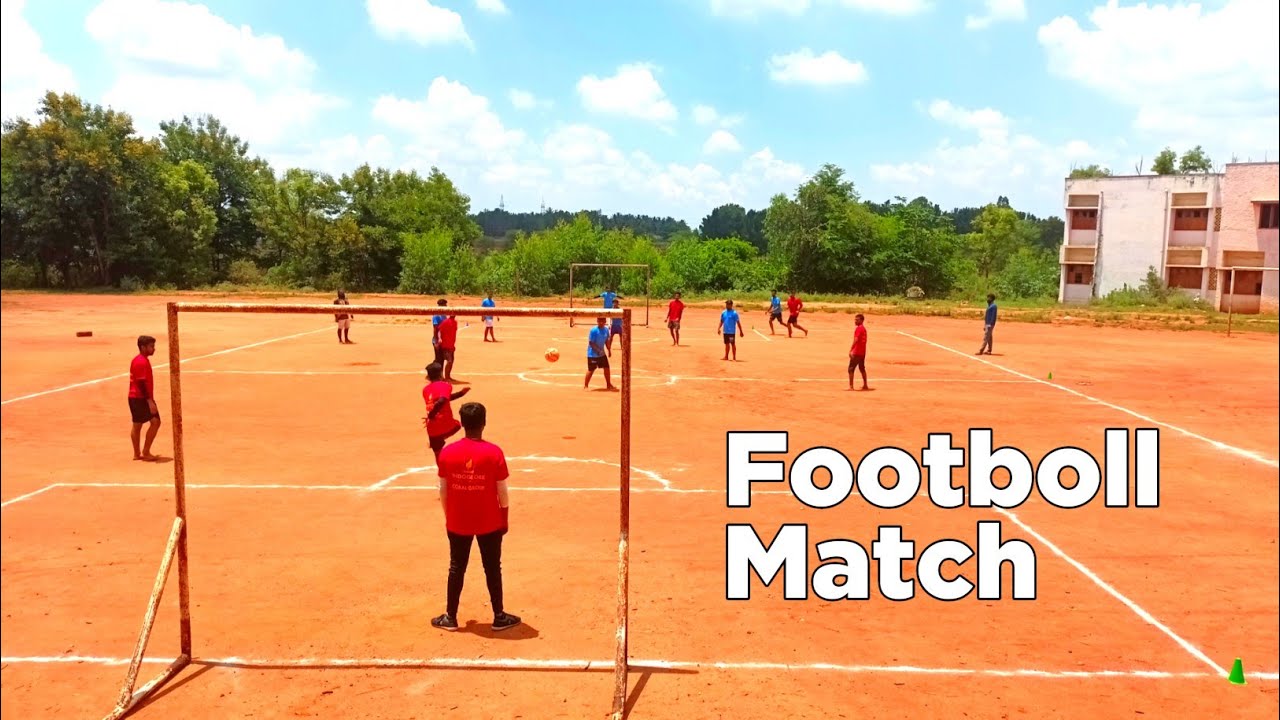 Footboll Match | ফুটবল ম্যাচ | Pavana school of nursing | Indoglobe ...