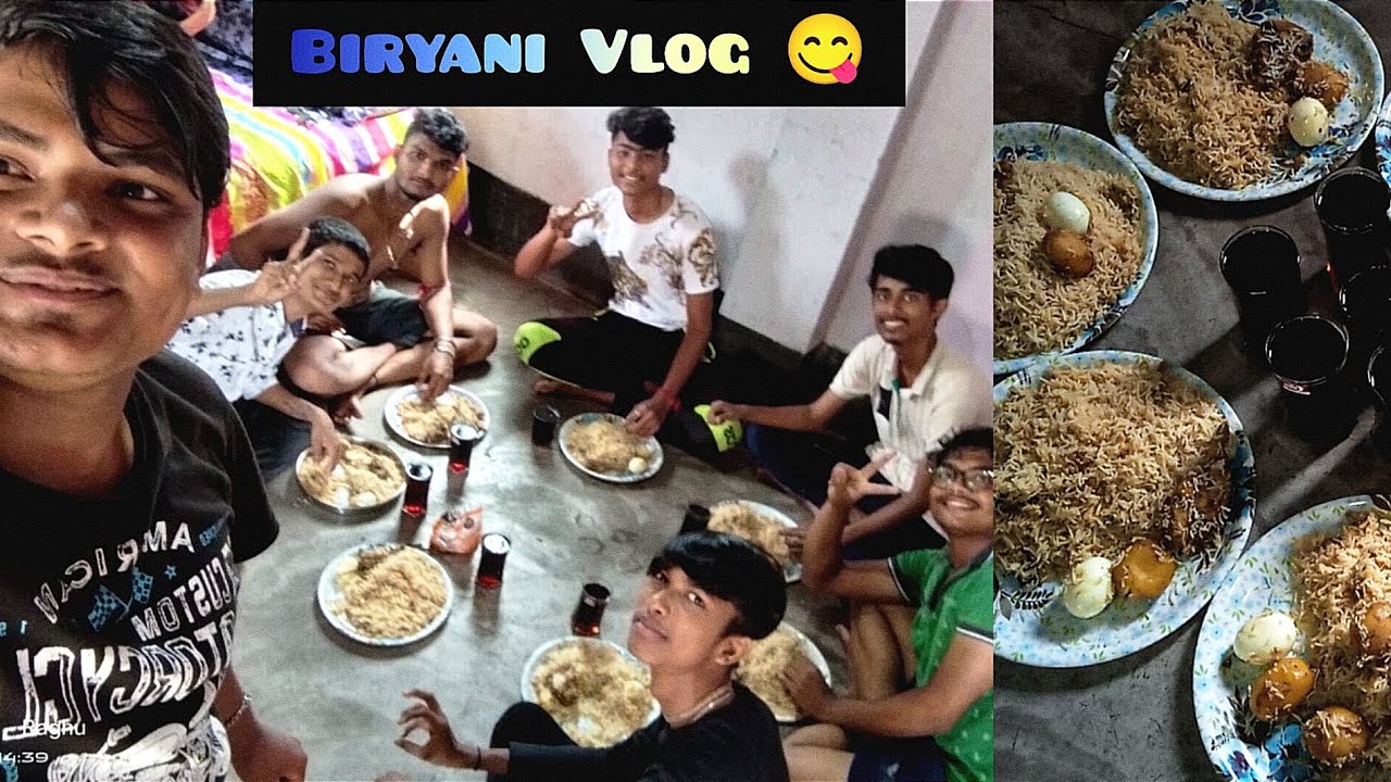 Biryani Vlog 😋😋|| Surjo Vlog Buzz || - YouTube