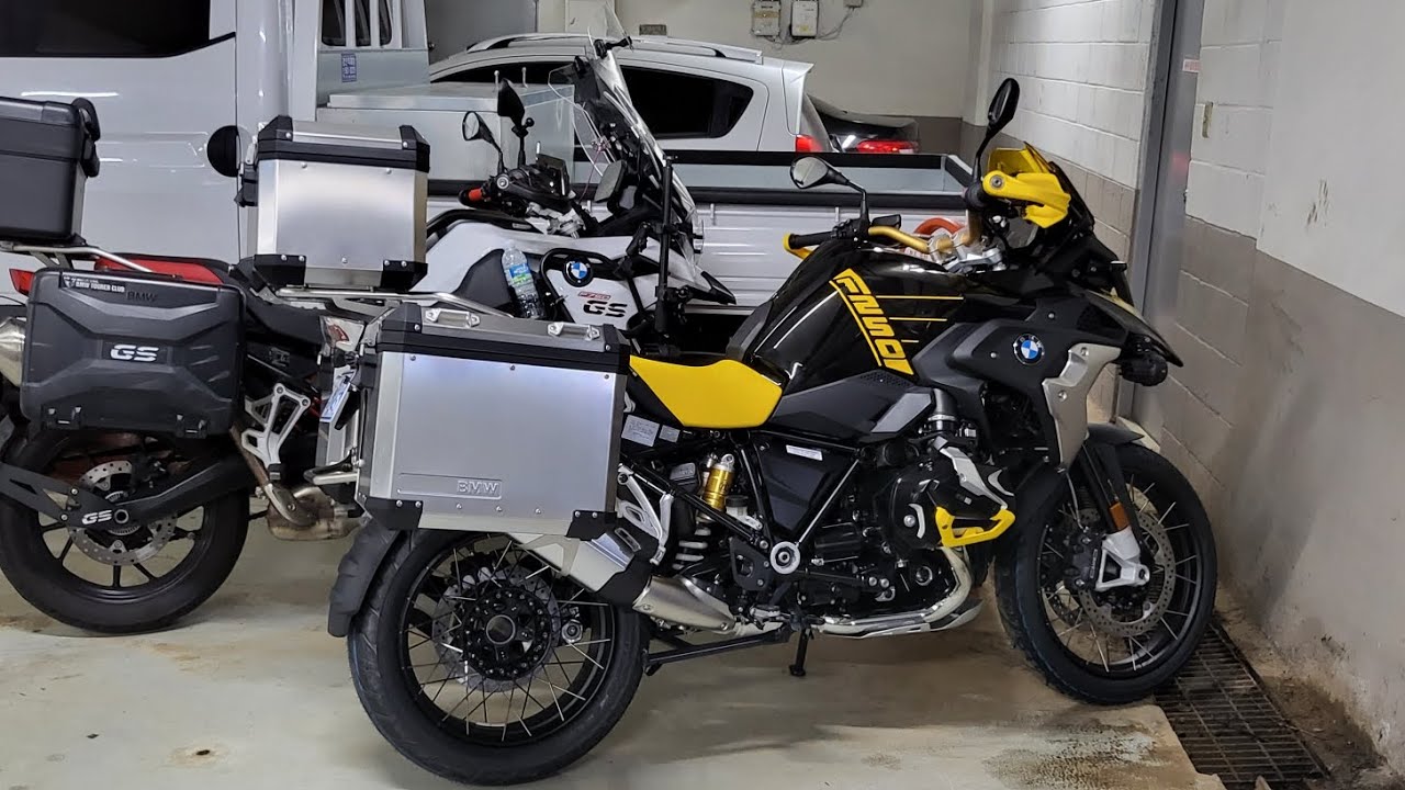 40주년 1250gs 간단바리 - YouTube