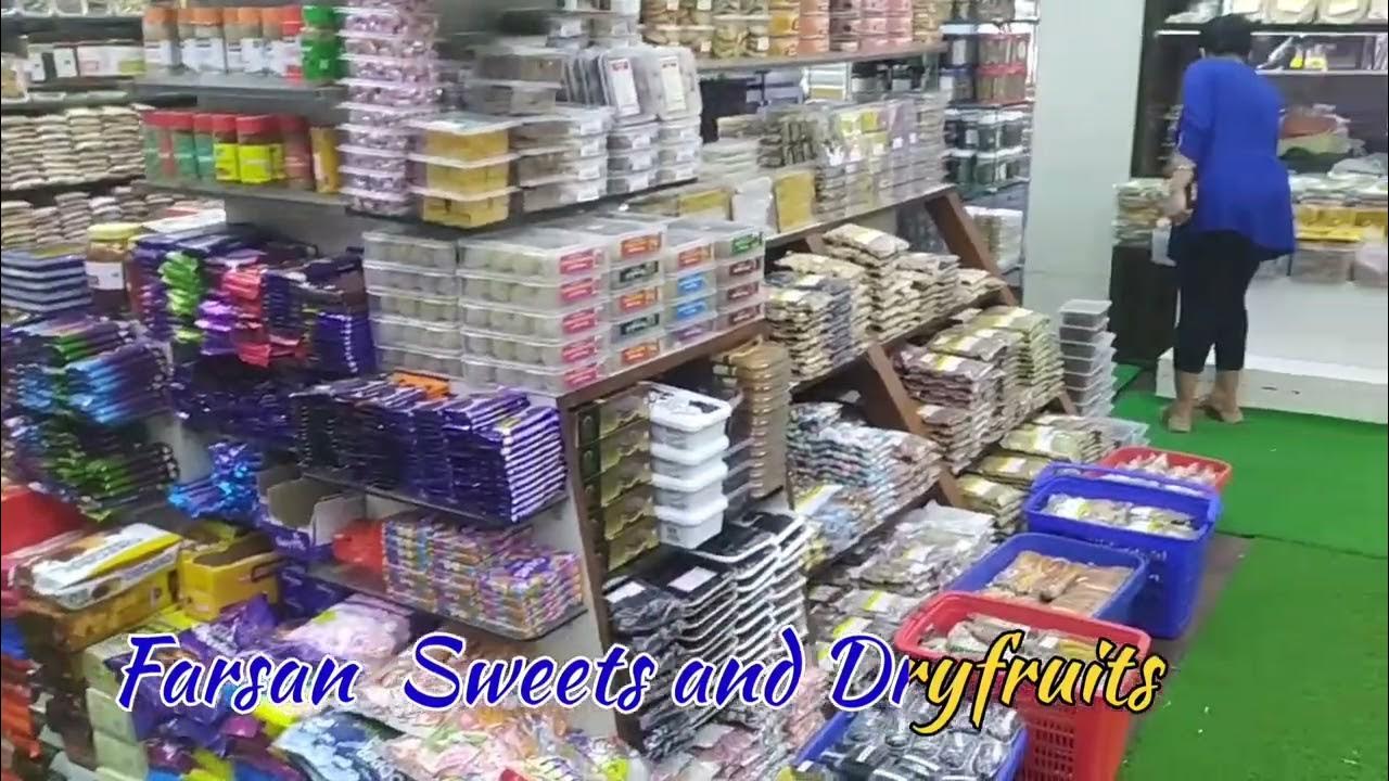 Nagrik Dry fruits and Sweets Mulund Mumbai review.. - YouTube