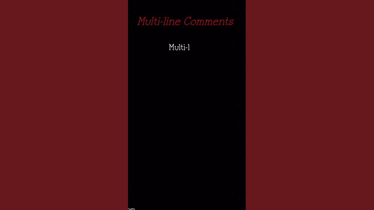 Comments In C Programming Language Cprogramming Learncoding Onlinelearning Comment