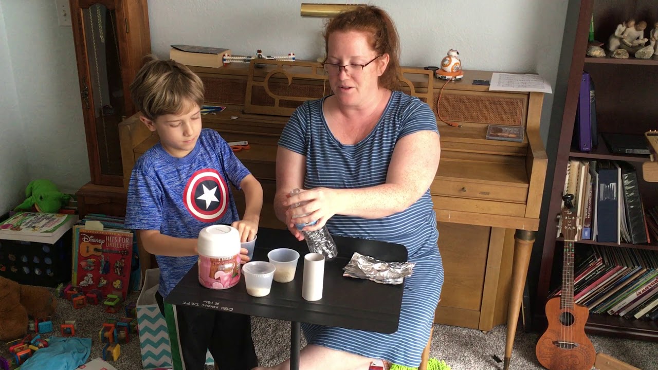 How to Make a Quick Rattle at Home - YouTube