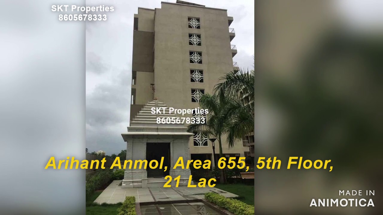 1BHK Arihant Anmol, Badlpaur East - YouTube