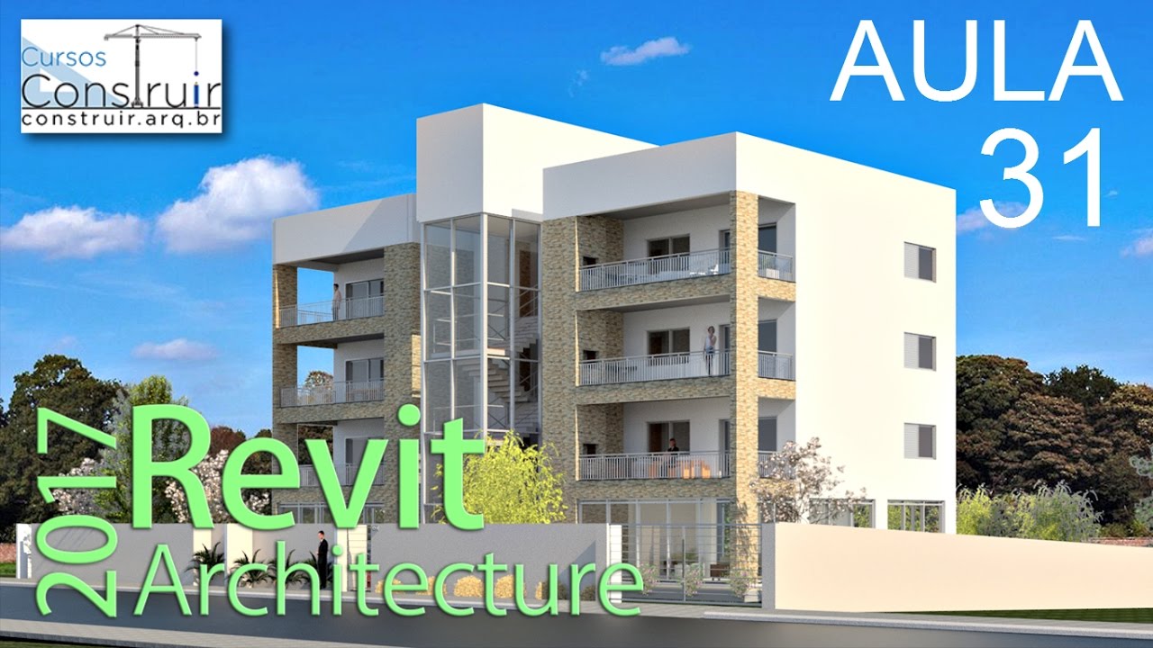 🔴 Revit 2017 Aula 31/177: Criando material de pedra │ Ferramenta ...