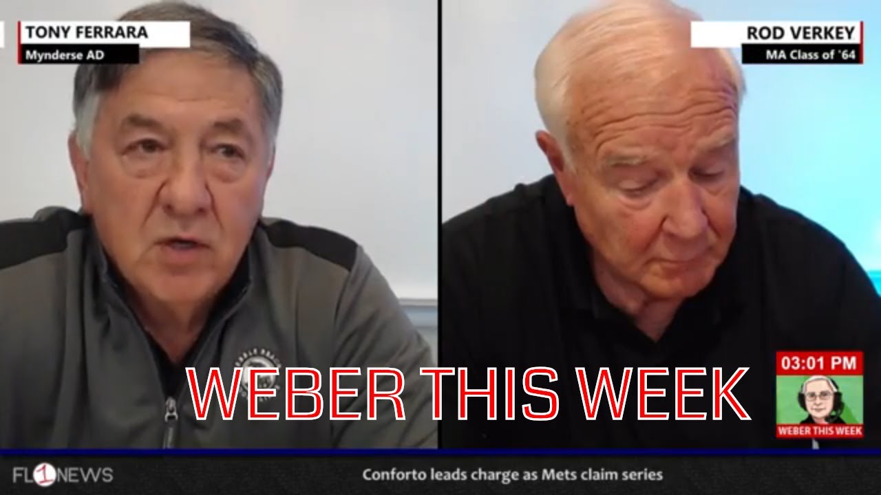 Rod Verkey & Tony Ferrara on the Mynderse Athletic HOF .::. Weber This ...