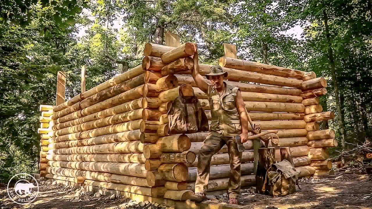 How To Build A Small House On Skids - YouTube