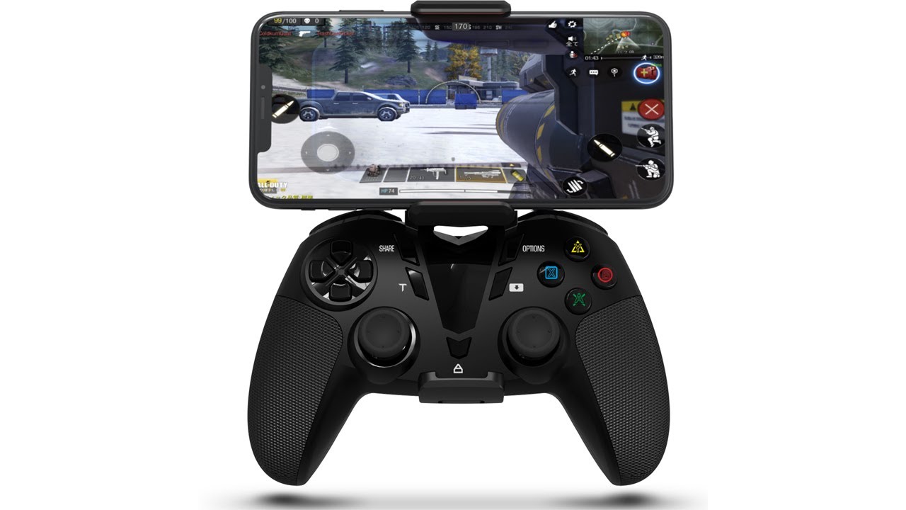 FO206A - DarkWalker Game Controller for iPhone, iPad, tvOS, Android 10 ...