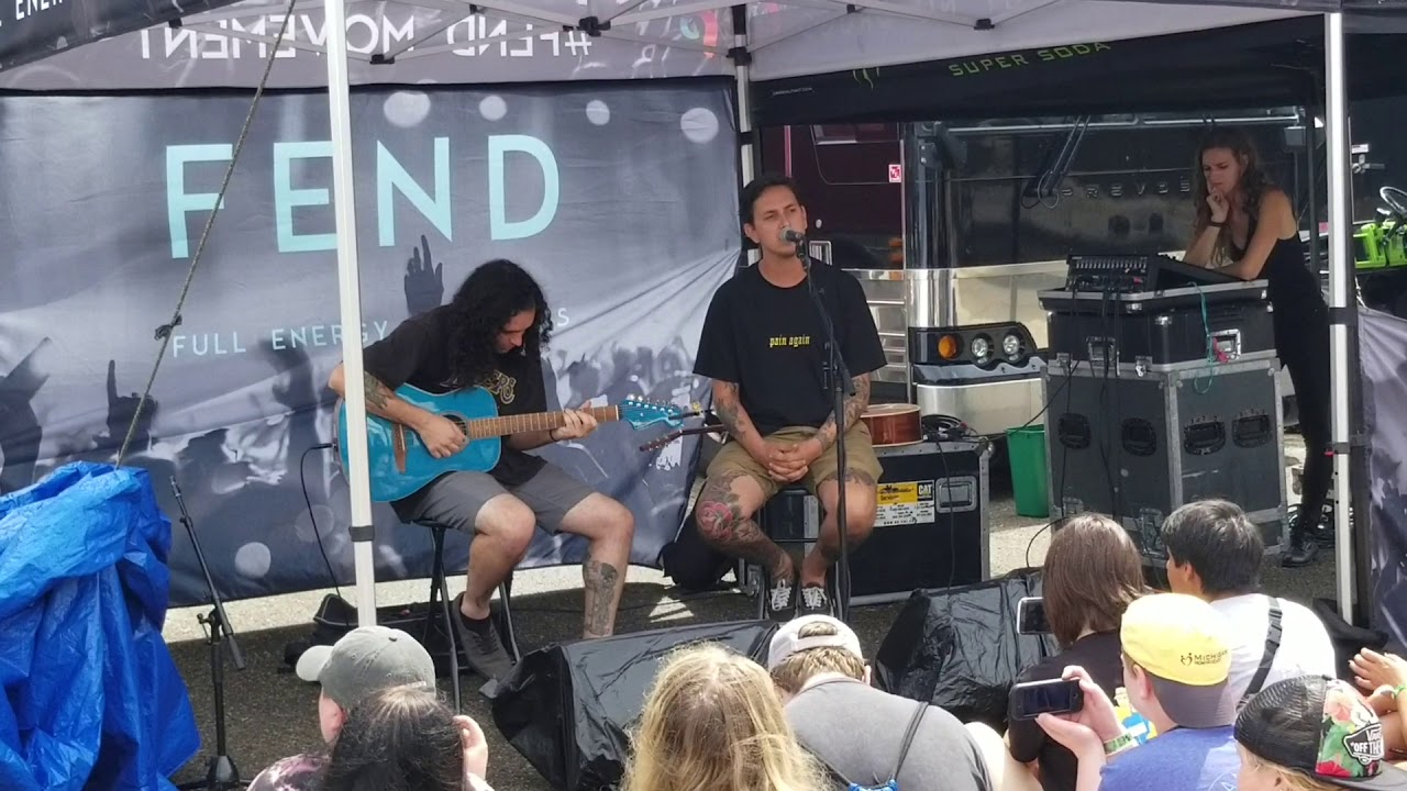 "Full Circle" Movements live acoustic Rochester Hills, Michigan 7/20/18 ...