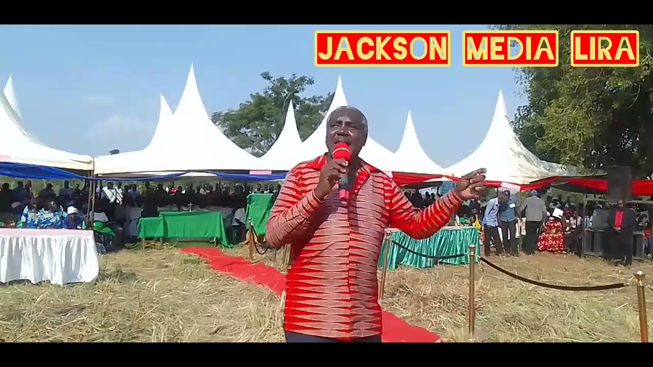 UPC PARTY PRESIDENT'S FULL SPEECH IN KABERAMAIDO - YouTube