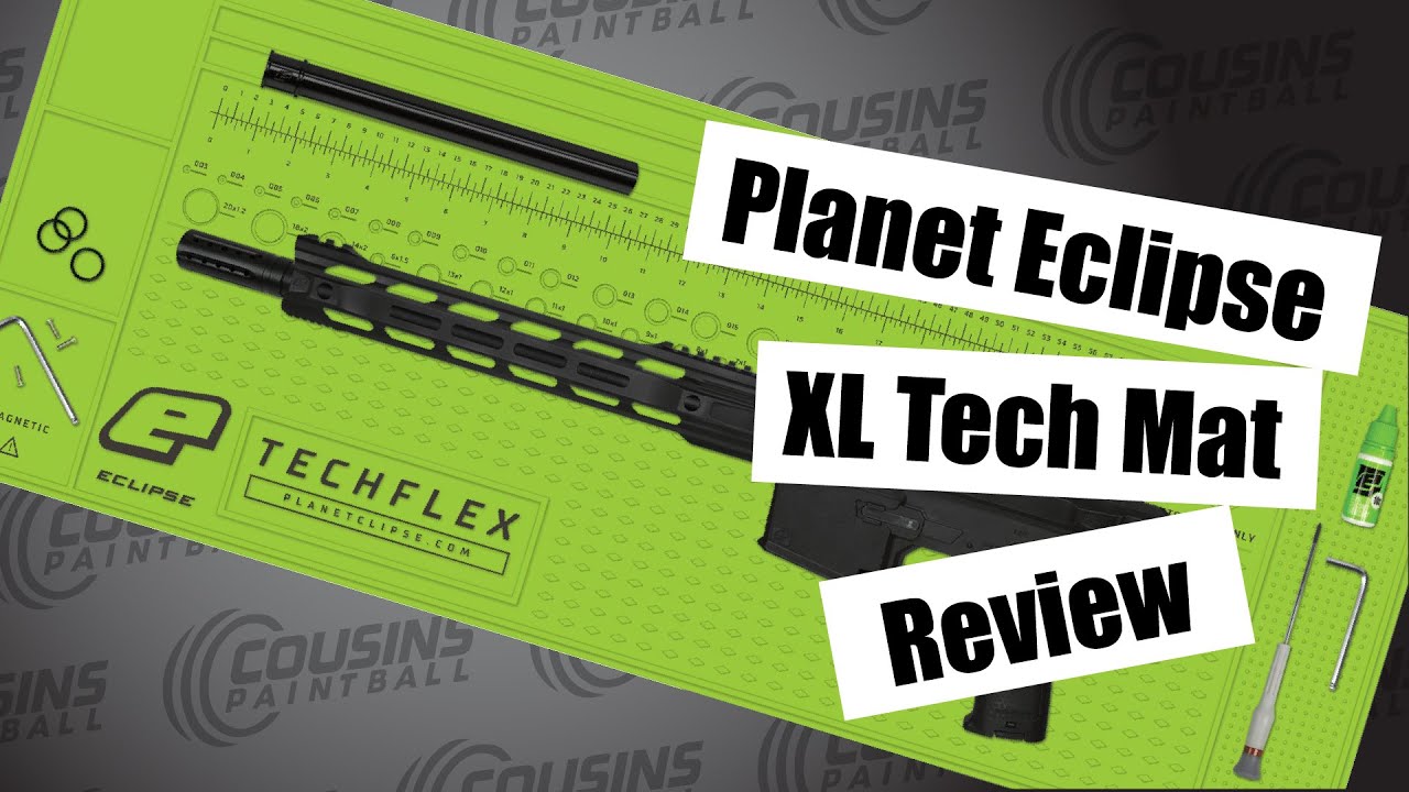 The Planet Eclipse Techflex XL Mat, Takes Things Up A Notch - YouTube