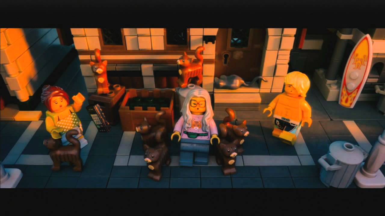 Let´s play together Lego movie game (German)(Blind) Part 17 - gegen die ...