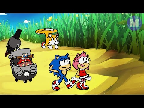 tails reacting to Sonic: Honey I Shrunk the Hedgehog - YouTube