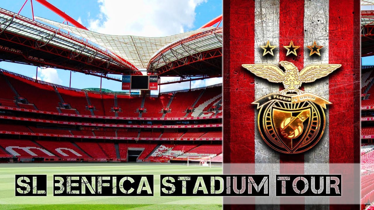 Sport Lisboa Benfica - SLB Stadium Tour 2024 | Estádio da Luz | Lisbon ...