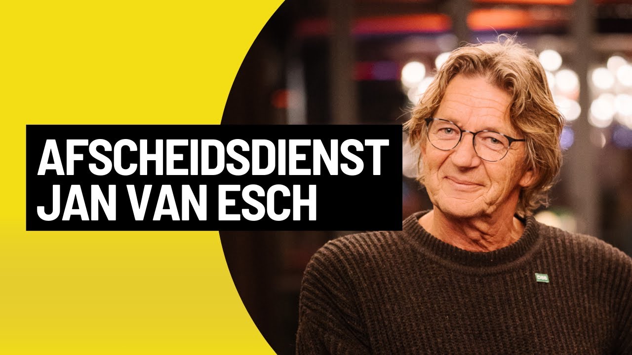 Afscheidsdienst Jan van Esch - YouTube