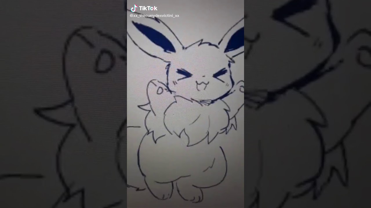 Eevee dancing - YouTube