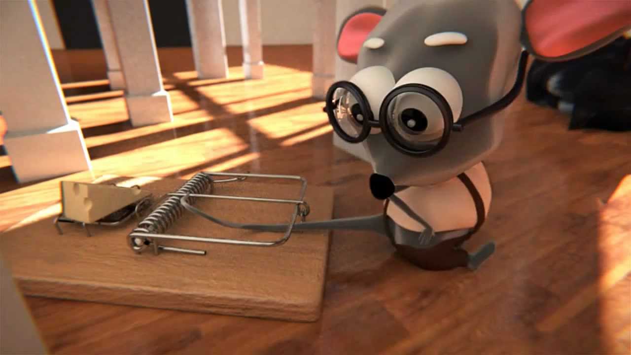 Spike the Mouse - YouTube