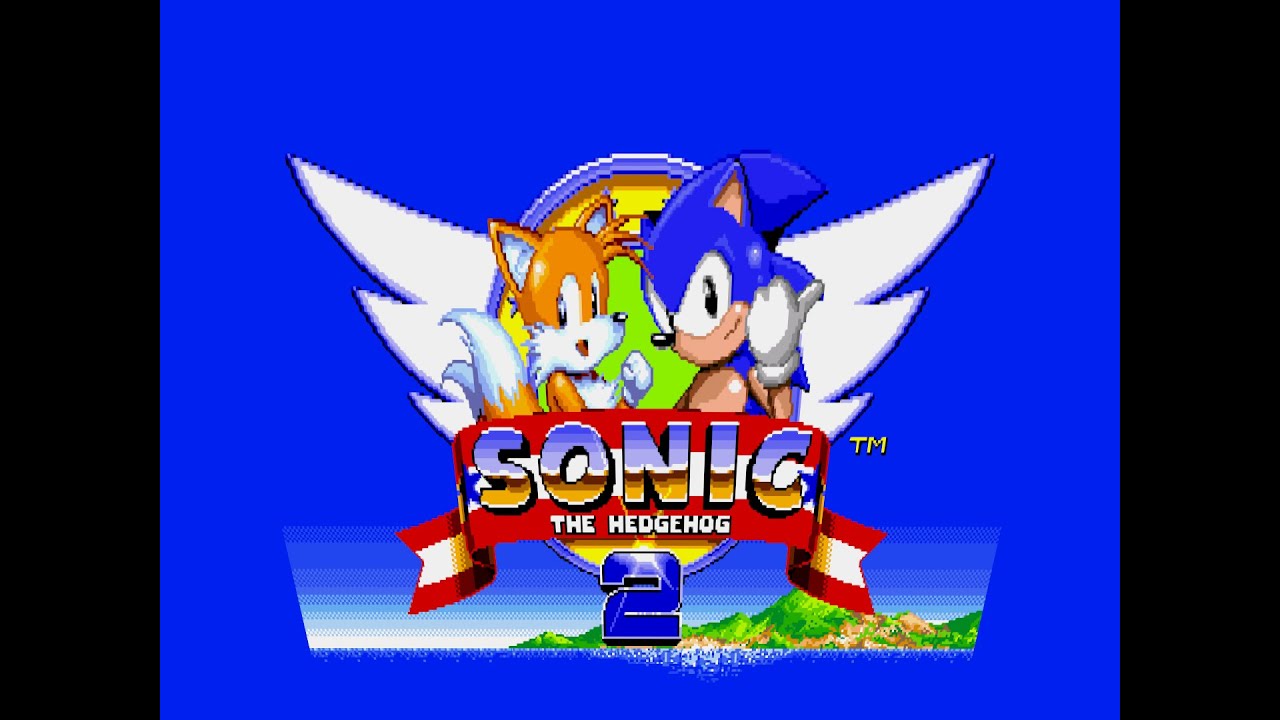 Sonic the Hedgehog 2: Walkthrough_Gameplay No Commentary - YouTube
