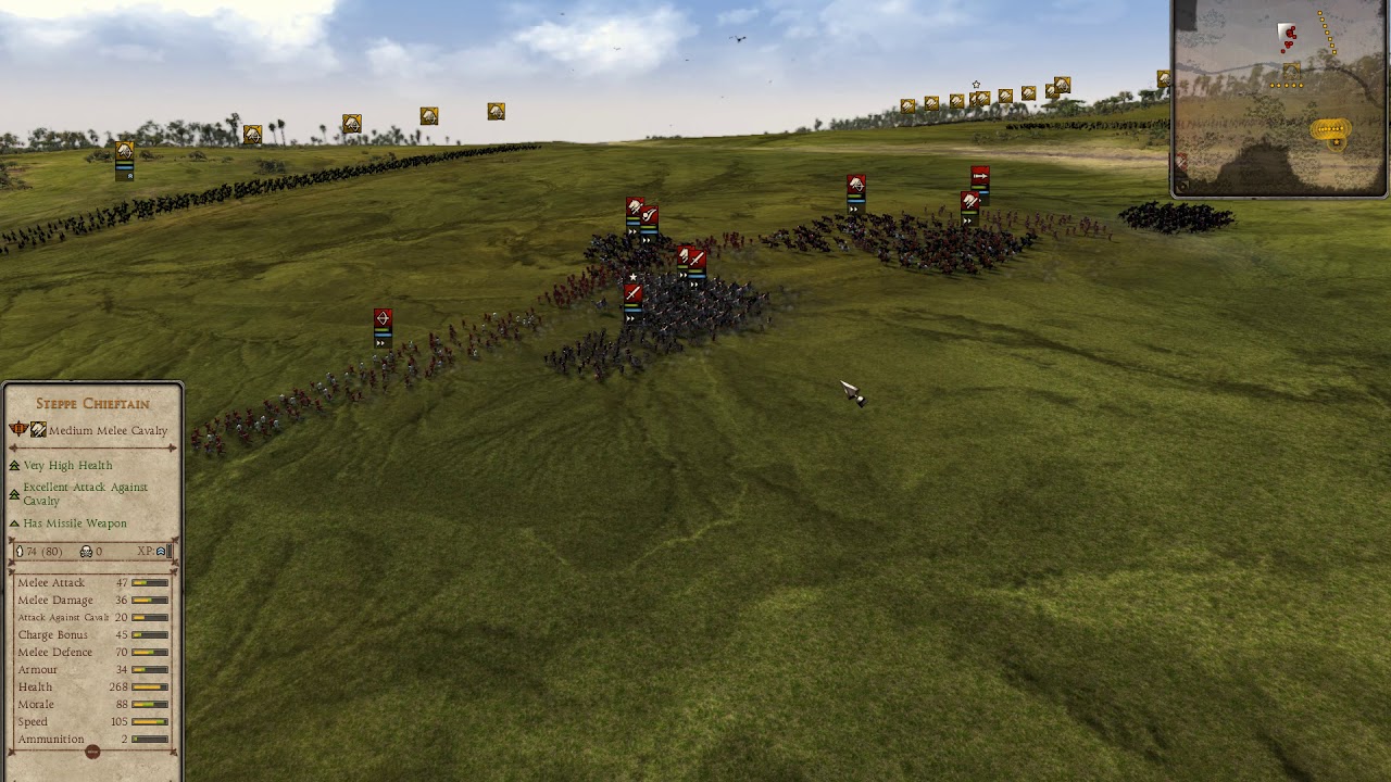 Total War: Attila - White Huns - Spet Xyon Horse Archers RULE! - YouTube