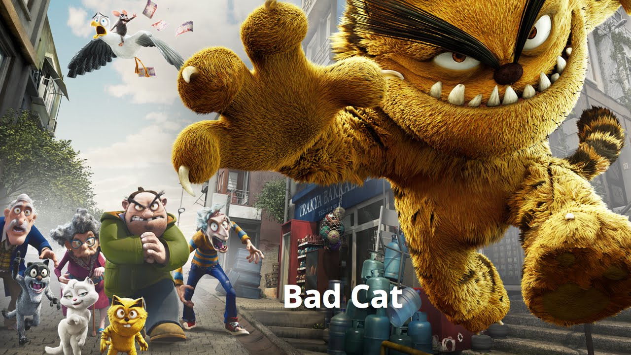 Bad Cat - Trailer - ASNIFF 2016 - Absurde Séance - YouTube