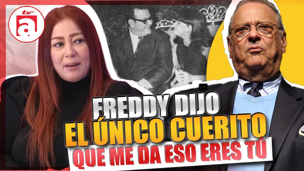 ANTINEA NARRA COMO LOGRÓ ENTRAR A TRABAJAR CON FREDDY BERAS-GOICO EN LA ...