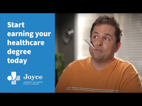 Start Earning Your Healthcare Degree Today | Joyce University of Nursing & Health Sciences