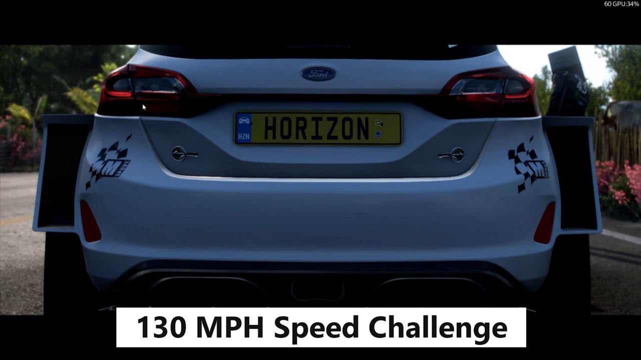 130 MPH Speed Challenge - YouTube