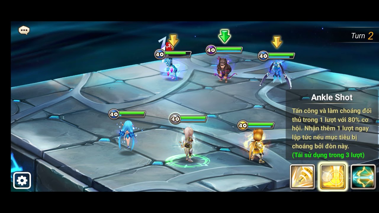 Summoner War - Full 20 maps Mock Battles 3 Stars, Trận Đánh Ảo màn 1 ...