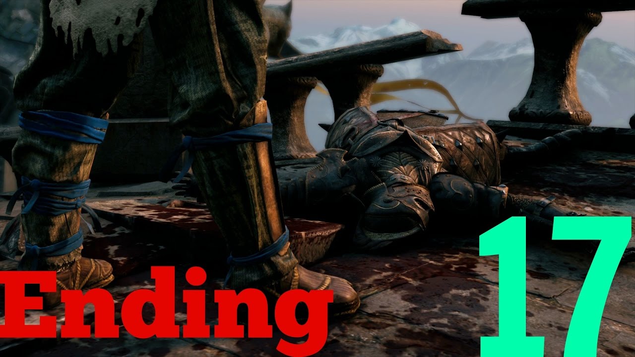 For Honor Walkthrough! Part 17 Apollyon! Samurai Campaign! The Fall of ...