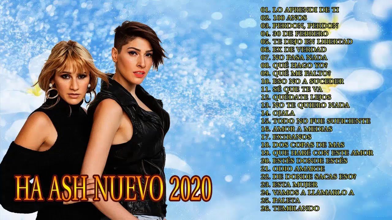 Ha Ash Nuevo 2020 - Ha Ash Grandes Exitos Album - Ha Ash Sus Mejores ...