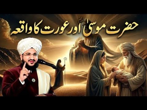 The Powerful Story of Prophet Musa and the Woman | Mufti Salman Azhari ...