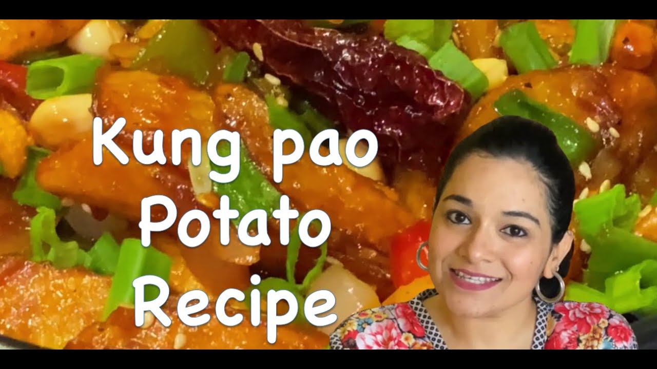 Kung pao Potato Recipe - YouTube